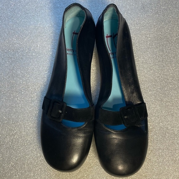 Thierry Rabotin | Shoes | Thierry Rabotin Black Classic Ballerina ...